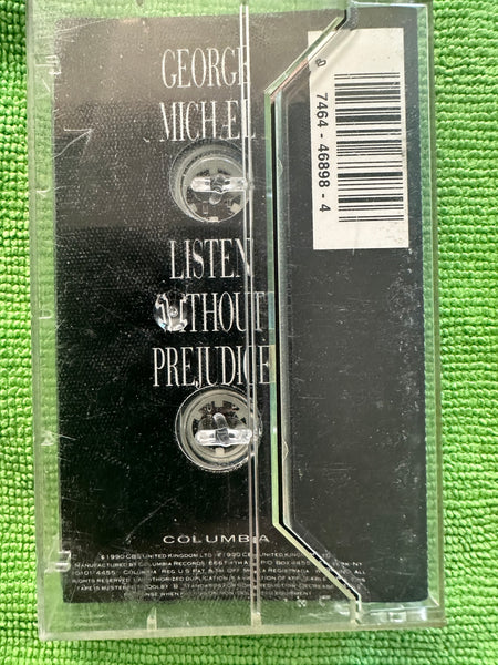 George Michael. - Listen without prejudice cassette tape - Used ... George Michael. - Listen without prejudice cassette tape - Used ...