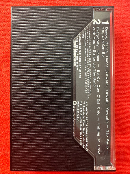 Chic - cassette tape - used – Borderline MUSIC