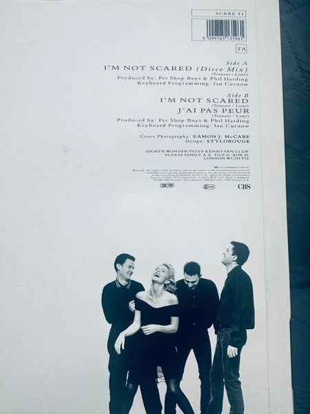 Eighth Wonder I’m not scared (Disco Mix) Import 12" Single '88 LP Viny ...