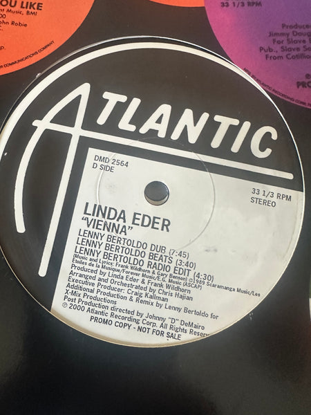 Linda Eder - Vienna 2x12" double vinyl promo Remixes LP used – Borderline MUSIC
