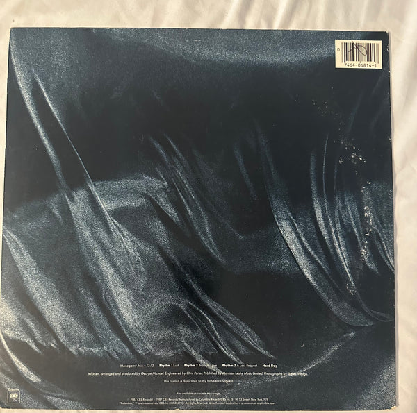 George Michael I Want Your Sex 12 Single Lp Vinyl Used 9752