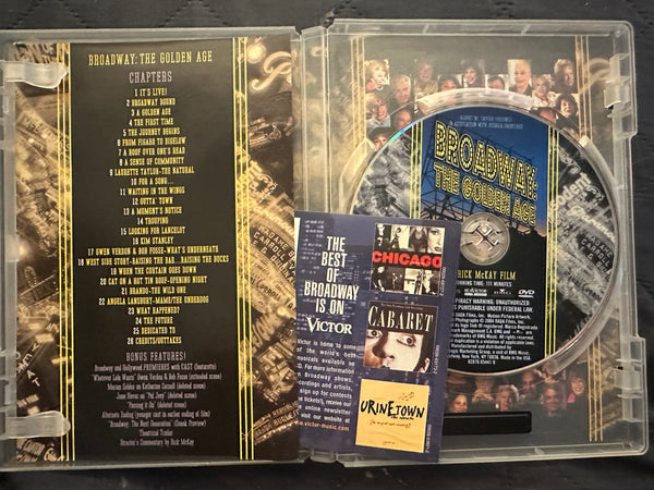 Broadway: The Golden Age DVD used – Borderline MUSIC