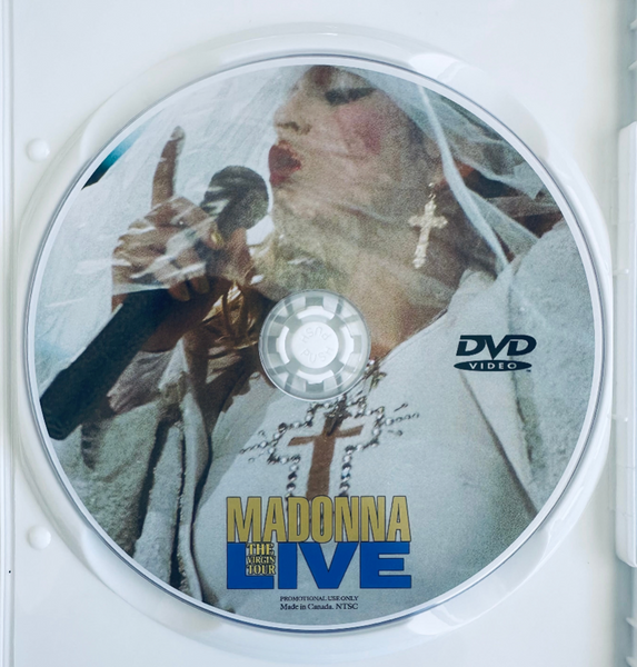 Madonna - THE VIRGIN TOUR LIVE CD + DVD + bonus 11 Music videos – Borderline MUSIC