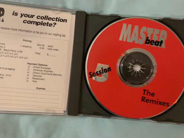 Masterbeat Session 5 REMIXES - CD - Used – Borderline MUSIC