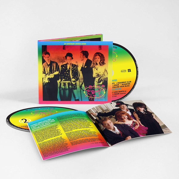 The B-52's - 2019 Cosmic Thing Expanded 30th Anniversary edition 2CD + – Borderline MUSIC