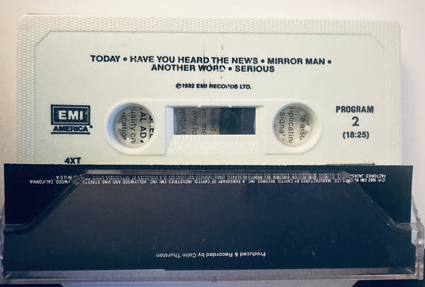 Talk Talk - The Party's Over cassette tape - used – Borderline MUSIC