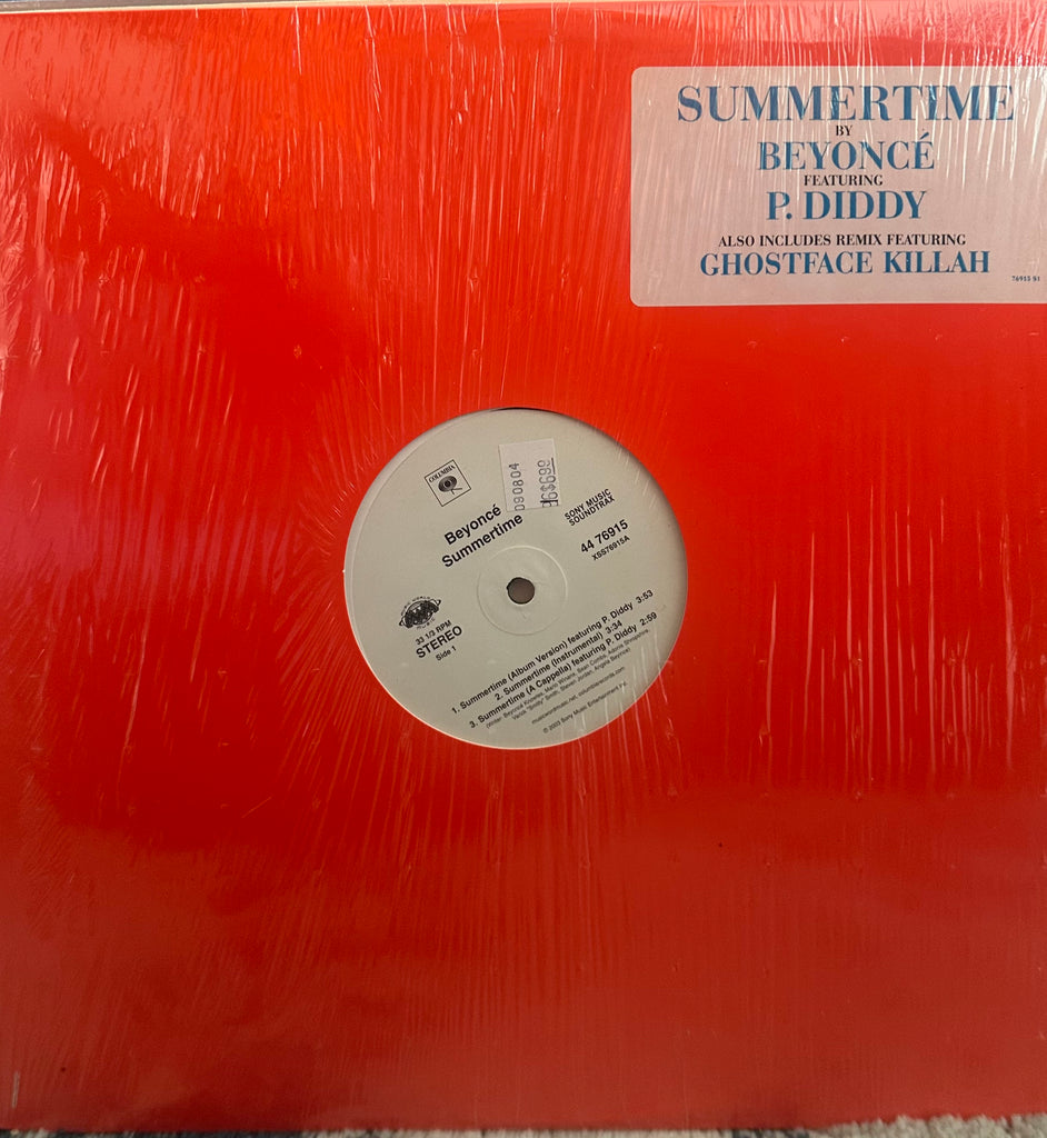 Beyoncé summertime 12” single LP vinyl used – Borderline MUSIC