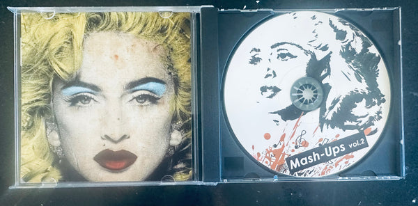 Madonna - Mash-ups vol.2 CD – Borderline MUSIC