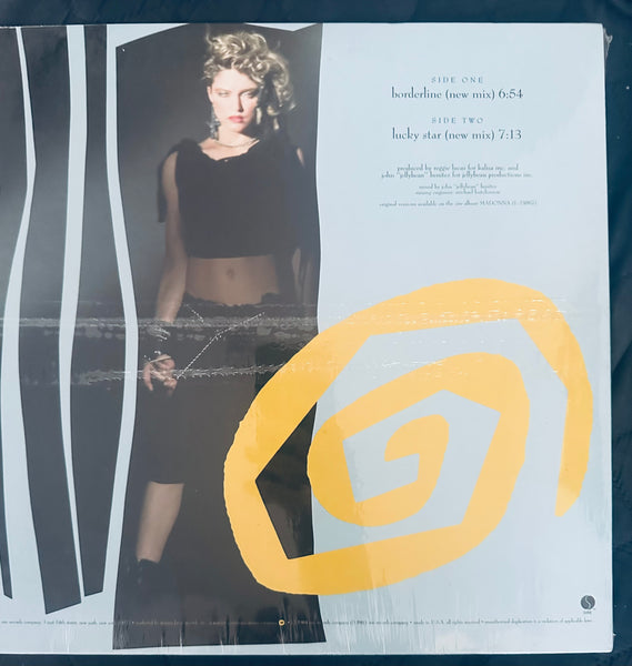 Madonna - Borderline / Lucky Star 12" Single LP Vinyl New-Sealed ...