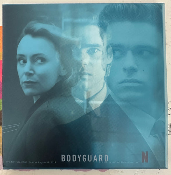 Bodyguard DVD promo Netflix – Borderline MUSIC
