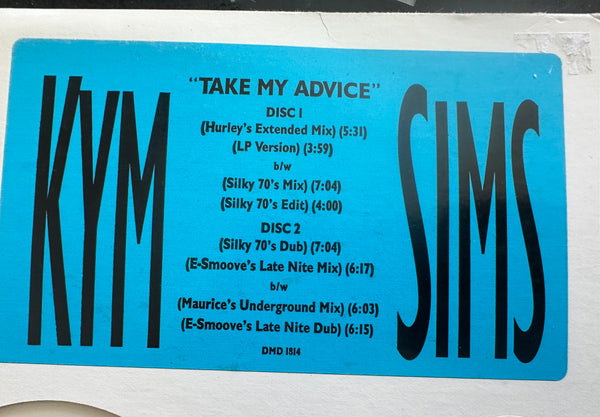 Kym Sims 12” single 2xLP (PROMO) Vinyl - Used – Borderline MUSIC