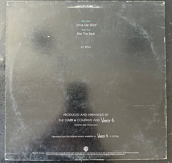 Vanity 6 - Drive Me Wild 12" single LP Vinyl - Used – Borderline MUSIC