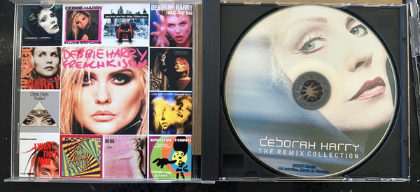 Debbie Harry ( Deborah ) REMIX Collection CD – Borderline MUSIC