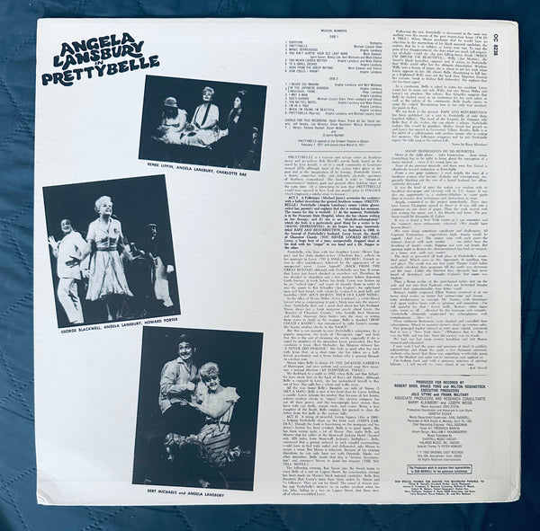 Angela Lansbury - Prettybelle original cast album LP vinyl – Borderline ...