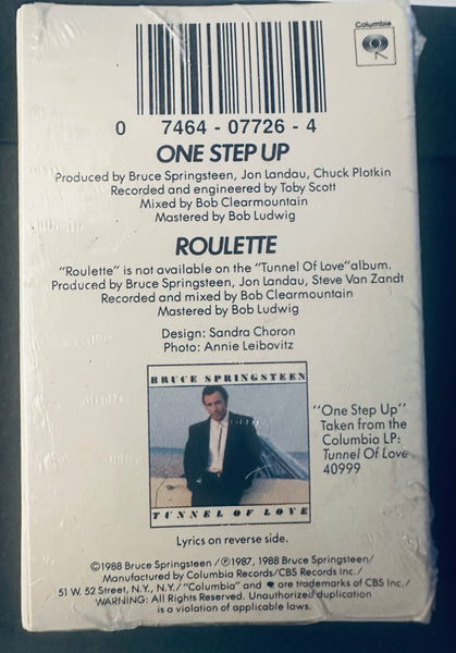 Bruce Springsteen one step up cassette single (Factory sealed) New ...
