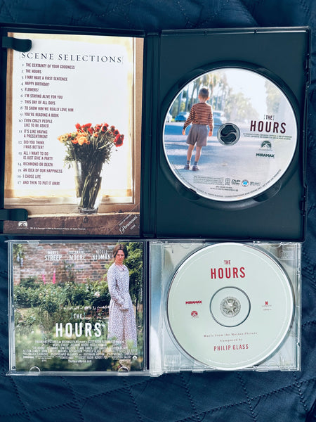 The Hours DVD and CD soundtrack- used – Borderline MUSIC