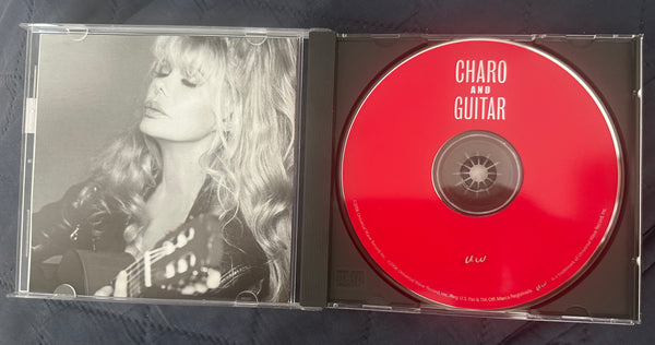 Charo - Charo and Guitar Autographed / signed CD – Borderline MUSIC