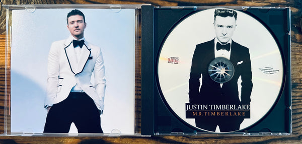 Justin Timberlake - Mr. Timberlake (DUETS. B-sides. Collaborations) CD ...