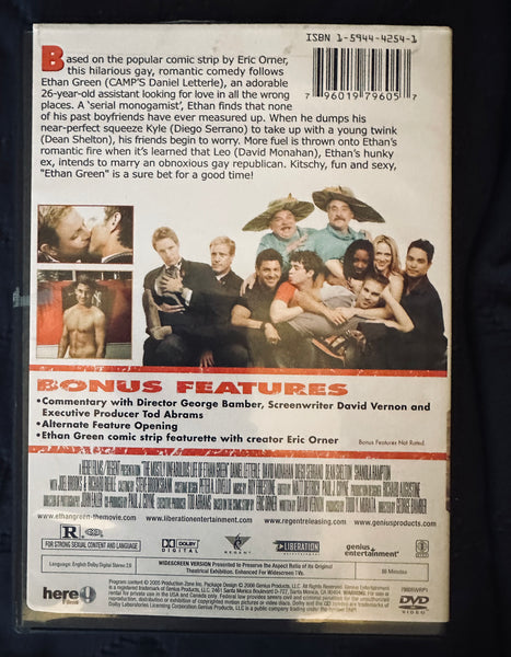 The mostly unfabulous social life of Ethan Green DVD used – Borderline ...