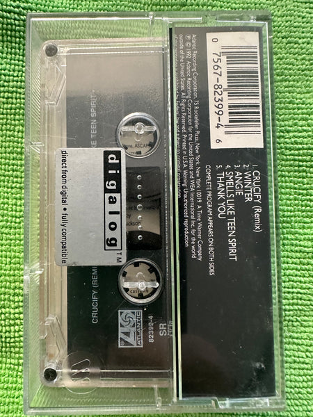 Tori Amos - Crucify EP cassette tape - used – Borderline MUSIC