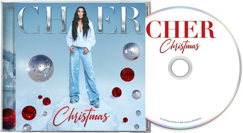 Cher - CHRISTMAS CD + PROMO Note Pad - New – Borderline MUSIC