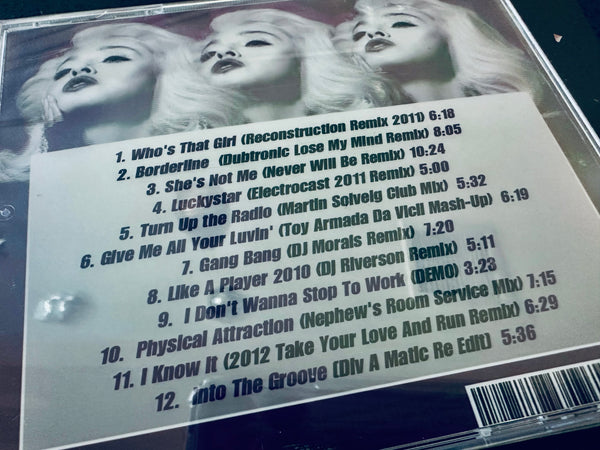 Madonna - Unreleased Remixes vol. 8 (DJ CD) – Borderline MUSIC