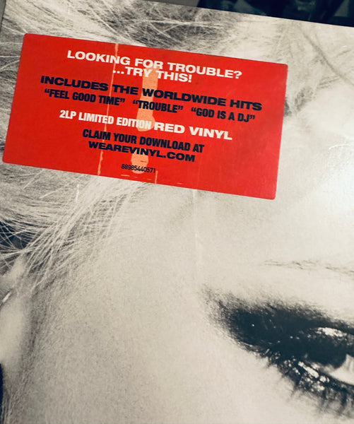 P!NK (PINK) - Try This (RED) Vinyl 2LP Limited Edition - -New ...