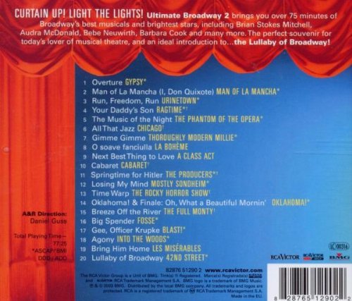 Ultimate Broadway 2 (Various) CD - Used – Borderline MUSIC