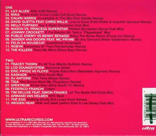 Dave Waxman presents: Ultra Electro 2 (2CD) Used – Borderline MUSIC