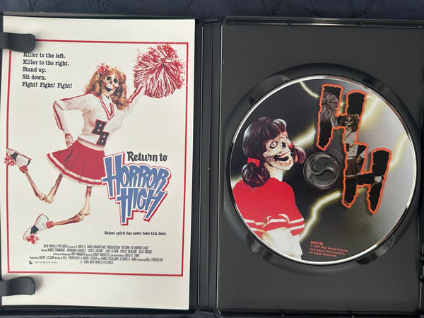 Return to Horror High DVD- used – Borderline MUSIC