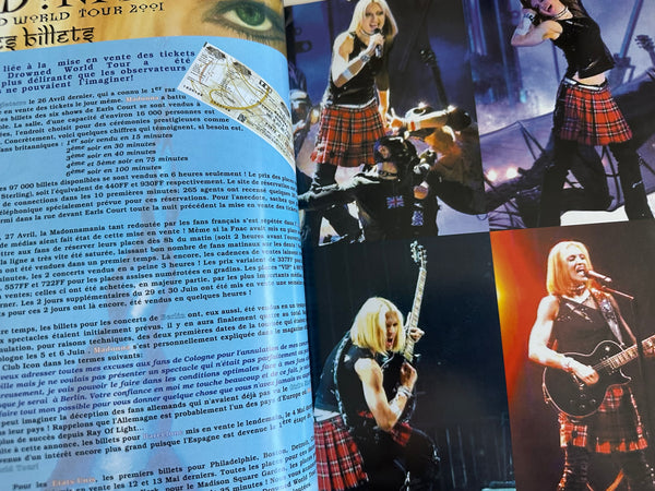 Madonna Spotlight magazine #14 (2001) – Borderline MUSIC