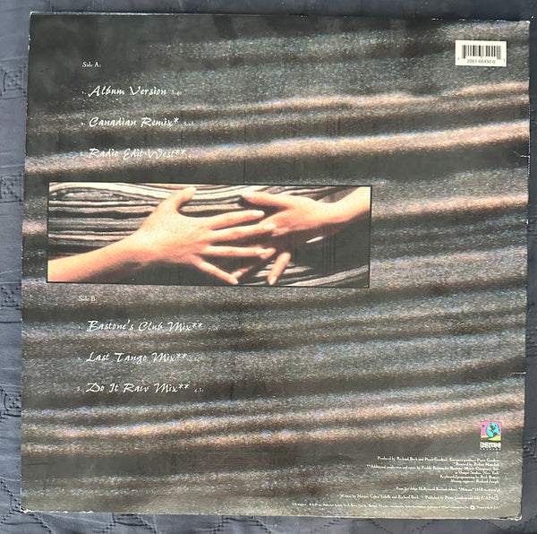 Mitsou - dis-moi 12” single LP 1990 – Borderline MUSIC