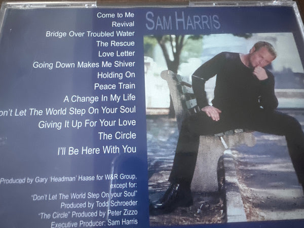 Sam Harris Revival signed CD – Borderline MUSIC