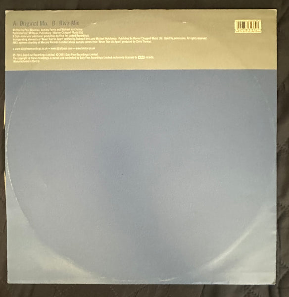 Tall Paul vs INXS - precious heart 12” LP vinyl used – Borderline MUSIC