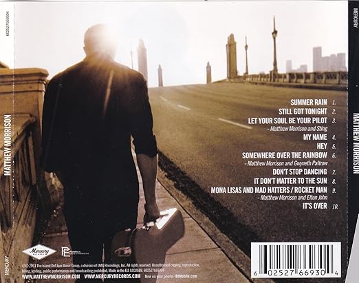 Matthew Morrison - Matthew Morrison (self titled) CD - Used ...