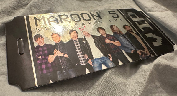 Maroon 5 VIP New Year’s Eve tour pass – Borderline MUSIC