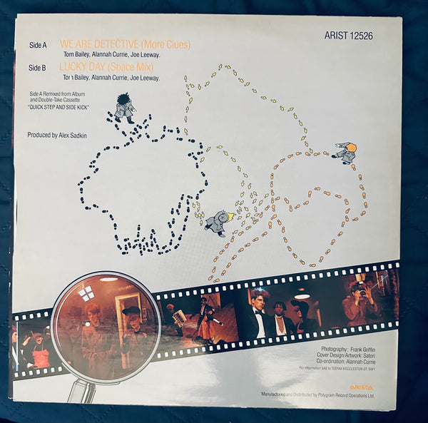 Thompson twins - 12” single - we are detective LP Vinyl - Used ...