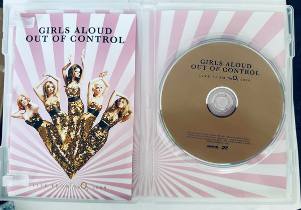 Girls Aloud out of control Live from OZ 2009 DVD used – Borderline MUSIC
