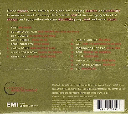 Songs of the Siren: Irresistible Voices (Various) CD - Used ...