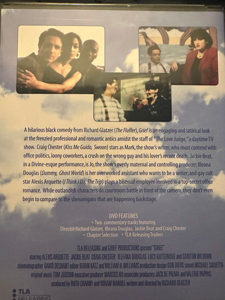 Grief DVD - Used Jackie Beat – Borderline MUSIC