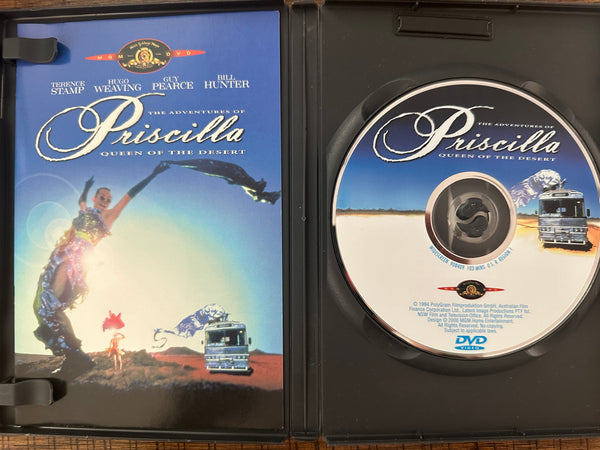 Adventures of Priscilla Queen of the Desert DVD used – Borderline MUSIC