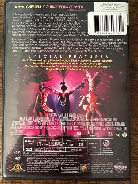 The adventures of Priscilla Queen of the Desert, [extra frills edition ...