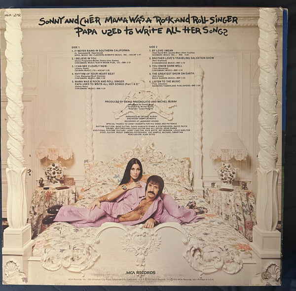 Sonny and Cher - momma was a rock & roll singer LP Vinyl - used ...