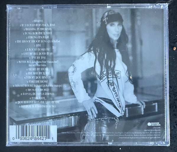 CHER - Forever (BEST OF 1971-2023) CD - New – Borderline MUSIC