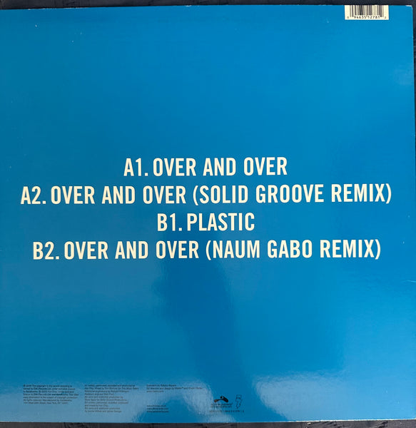 Hot Chip - OVER AND OVER 12" single LP vinyl used – Borderline MUSIC