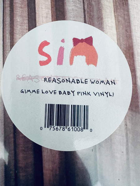 Sia -- Reasonable Woman PINK Exclusive LP Vinyl - New – Borderline MUSIC