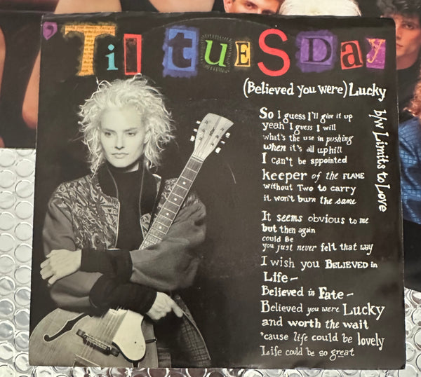 TIL Tuesday - 3 original 45 records – Borderline MUSIC