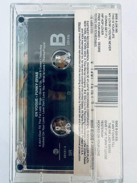 En Vogue- Funky Divas - cassette tape used – Borderline MUSIC