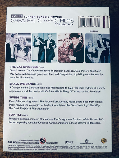 TCM greatest classic films collection 4 movie set during Wor used ...