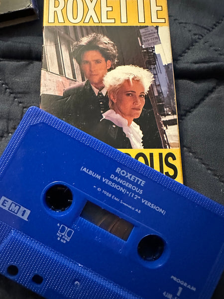 Roxette - DANGEROUS - Cassette Single - Used – Borderline MUSIC
